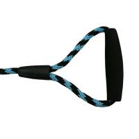 China Custom Polyester Pet Traction Rope Metal Clips Double Dog Leash for sale