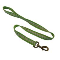China Custom Pattern 5 Ft Nylon Dog Leash Heavy Duty Reflective Pet Lead for Safety for sale