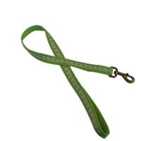China Custom Pattern 5 Ft Nylon Dog Leash Heavy Duty Reflective Pet Lead for Safety for sale