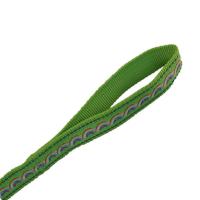 China Custom Pattern 5 Ft Nylon Dog Leash Heavy Duty Reflective Pet Lead for Safety for sale