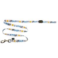 China Led Luminating Pet Traction Rope Rechargeable Dog Harness Leash for sale