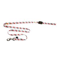 China Led Luminating Pet Traction Rope Rechargeable Dog Harness Leash for sale