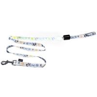 China Led Luminating Pet Traction Rope Rechargeable Dog Harness Leash for sale