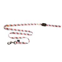 China Led Luminating Pet Traction Rope Rechargeable Dog Harness Leash for sale