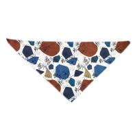 China Wholesale Washable Cotton Pet Bandana Adjustable Dog Bibs Scarf 500pcs MOQ for sale