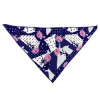 China Wholesale Washable Cotton Pet Bandana Adjustable Dog Bibs Scarf 500pcs MOQ for sale