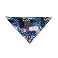 China Wholesale Washable Cotton Pet Bandana Adjustable Dog Bibs Scarf 500pcs MOQ for sale