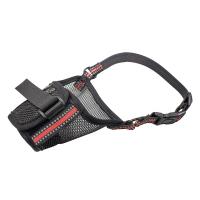 China Mouth Cover Adjustable Dog Muzzle, Soft Padded Quick Fit Comfortable Anti Biting Training Pet Muzzle for sale