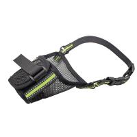 China Mouth Cover Adjustable Dog Muzzle, Soft Padded Quick Fit Comfortable Anti Biting Training Pet Muzzle for sale