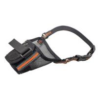 China Mouth Cover Adjustable Dog Muzzle, Soft Padded Quick Fit Comfortable Anti Biting Training Pet Muzzle for sale