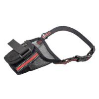 China Mouth Cover Adjustable Dog Muzzle, Soft Padded Quick Fit Comfortable Anti Biting Training Pet Muzzle for sale