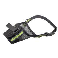 China Mouth Cover Adjustable Dog Muzzle, Soft Padded Quick Fit Comfortable Anti Biting Training Pet Muzzle for sale