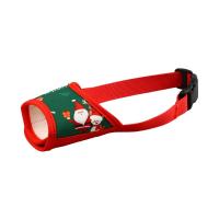 China Christmas Soft Dog Pet Muzzles Air Mesh Drinkable Dog Nylon Muzzle for sale