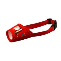 China Christmas Soft Dog Pet Muzzles Air Mesh Drinkable Dog Nylon Muzzle for sale