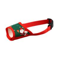 China Christmas Soft Dog Pet Muzzles Air Mesh Drinkable Dog Nylon Muzzle for sale