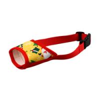 China Christmas Soft Dog Pet Muzzles Air Mesh Drinkable Dog Nylon Muzzle for sale