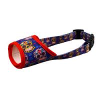 China Adjustable Soft Breathable Nylon Dog Muzzle Anti Biting Barking Pet Mouth Cover 16cm 28cm for sale