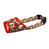 China Adjustable Soft Breathable Nylon Dog Muzzle Anti Biting Barking Pet Mouth Cover 16cm 28cm for sale