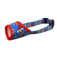 China Adjustable Soft Breathable Nylon Dog Muzzle Anti Biting Barking Pet Mouth Cover 16cm 28cm for sale