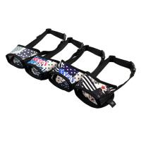 China Custom Made Personalized Pet Various Sizes Equipment Dog Muzzle Nylon Muzzles for ogs for sale