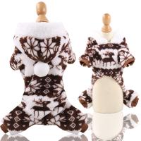 China Machine Washable Pets Wearing Clothes Bust 35cm Warm Waterproof Dog Coat for sale