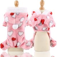 China Machine Washable Pets Wearing Clothes Bust 35cm Warm Waterproof Dog Coat for sale