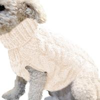 China Striped Dog Winter Clothes Hooded Jacket for Small Medium Dogs Cats 5 Sizes Polyester Cotton for sale