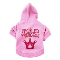 China Custom Polyester Cotton Dog Hoodie for Small Medium Dogs 5 Sizes OEM for sale
