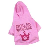 China Custom Polyester Cotton Dog Hoodie for Small Medium Dogs 5 Sizes OEM for sale