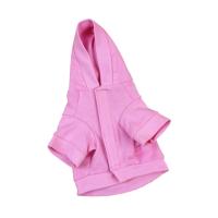 China Custom Polyester Cotton Dog Hoodie for Small Medium Dogs 5 Sizes OEM for sale