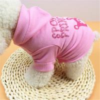 China Custom Polyester Cotton Dog Hoodie for Small Medium Dogs 5 Sizes OEM for sale