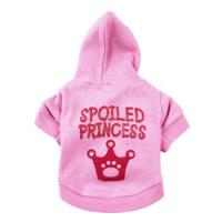 China Custom Polyester Cotton Dog Hoodie for Small Medium Dogs 5 Sizes OEM for sale
