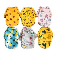 China Velvet Cotton Wool Dog Coat for sale
