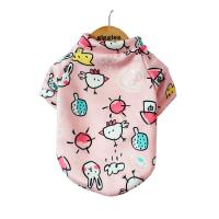 China Velvet Cotton Wool Dog Coat for sale