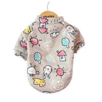 China Velvet Cotton Wool Dog Coat for sale