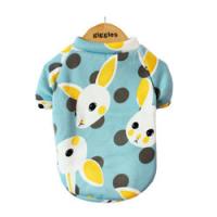 China Velvet Cotton Wool Dog Coat for sale
