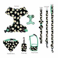 China Velvet Walking Cat Harness Vest for sale