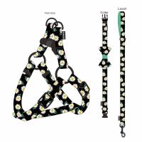 China Velvet Walking Cat Harness Vest for sale