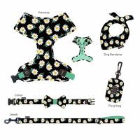 China Velvet Walking Cat Harness Vest for sale