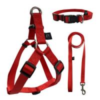 China Padded Dog Harness Set Soft Durable No Pull Dog Harness Easy To Clean for sale