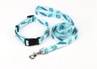 China Durable Reflective Harness Leash Set Comfortable Dog Collar Leash for sale