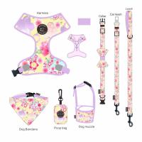 China Padded Breathable Dog Harness for sale