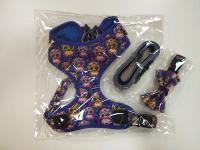 China 7 in 1 No Pull Dog Harness Set with Leash and Collar Breathable Mesh 900D Nylon for sale
