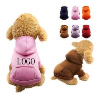 China Custom 100% Cotton Dog Hoodie Classic Design for Small Dogs 5 Sizes OEM for sale