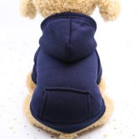 China Custom 100% Cotton Dog Hoodie Classic Design for Small Dogs 5 Sizes OEM for sale