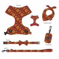 China Reflective Pet Dog Harness Outside Walking Slip Moisture Resistant for sale