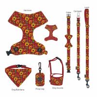 China Reflective Pet Dog Harness Outside Walking Slip Moisture Resistant for sale