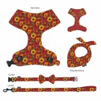 China Reflective Pet Dog Harness Outside Walking Slip Moisture Resistant for sale