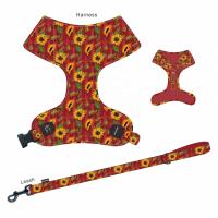 China Reflective Pet Dog Harness Outside Walking Slip Moisture Resistant for sale
