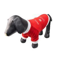 China Wholesale 4 Leg Dog Coat S M L XL Fleece Jacket for Small Large Dogs for sale